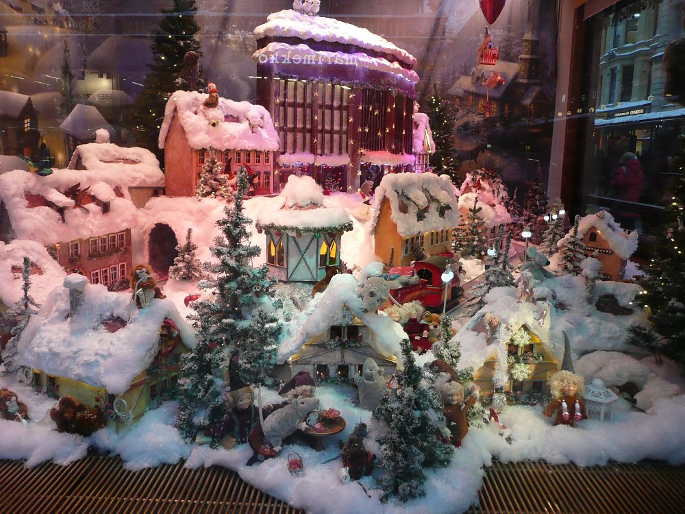 Stockmannin näyteikkunat